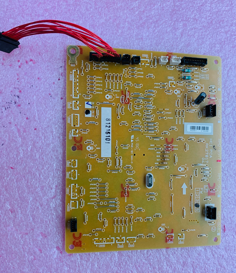 HP RM2-8917-000CN 2100-sheet feeder stand (HCI) contorller PC board ...