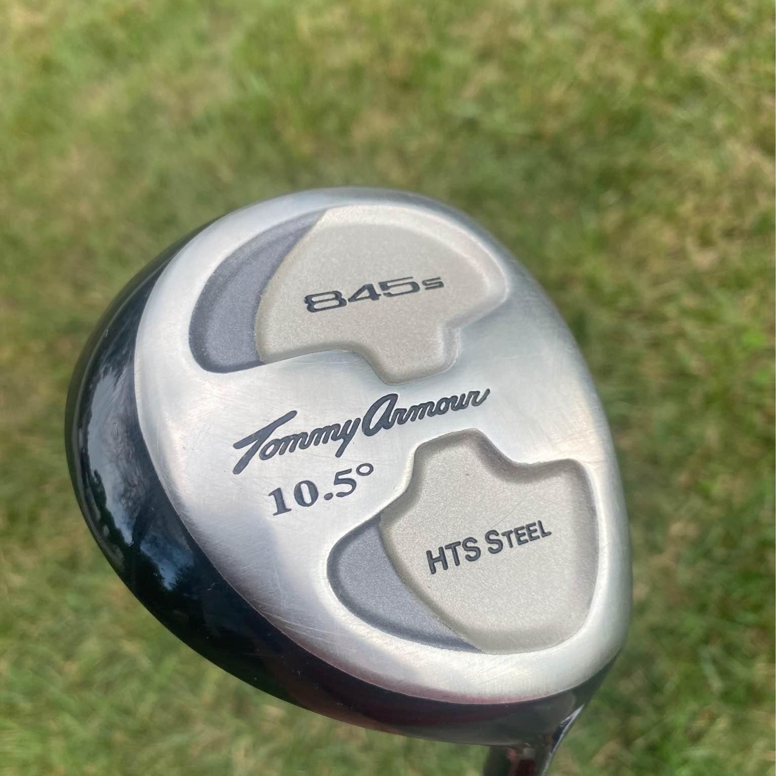Tommy Armour 845s HTS Steel 10.5 Driver | eBay