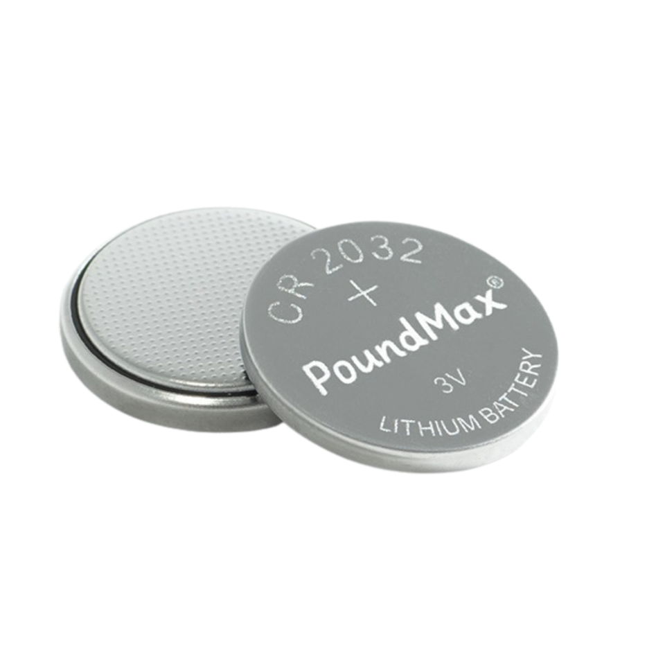 50 X 2032 CR2032,DL2032,BR2032,KL2032,SB-T15 PoundMax 3 VOLT LITHIUM ...