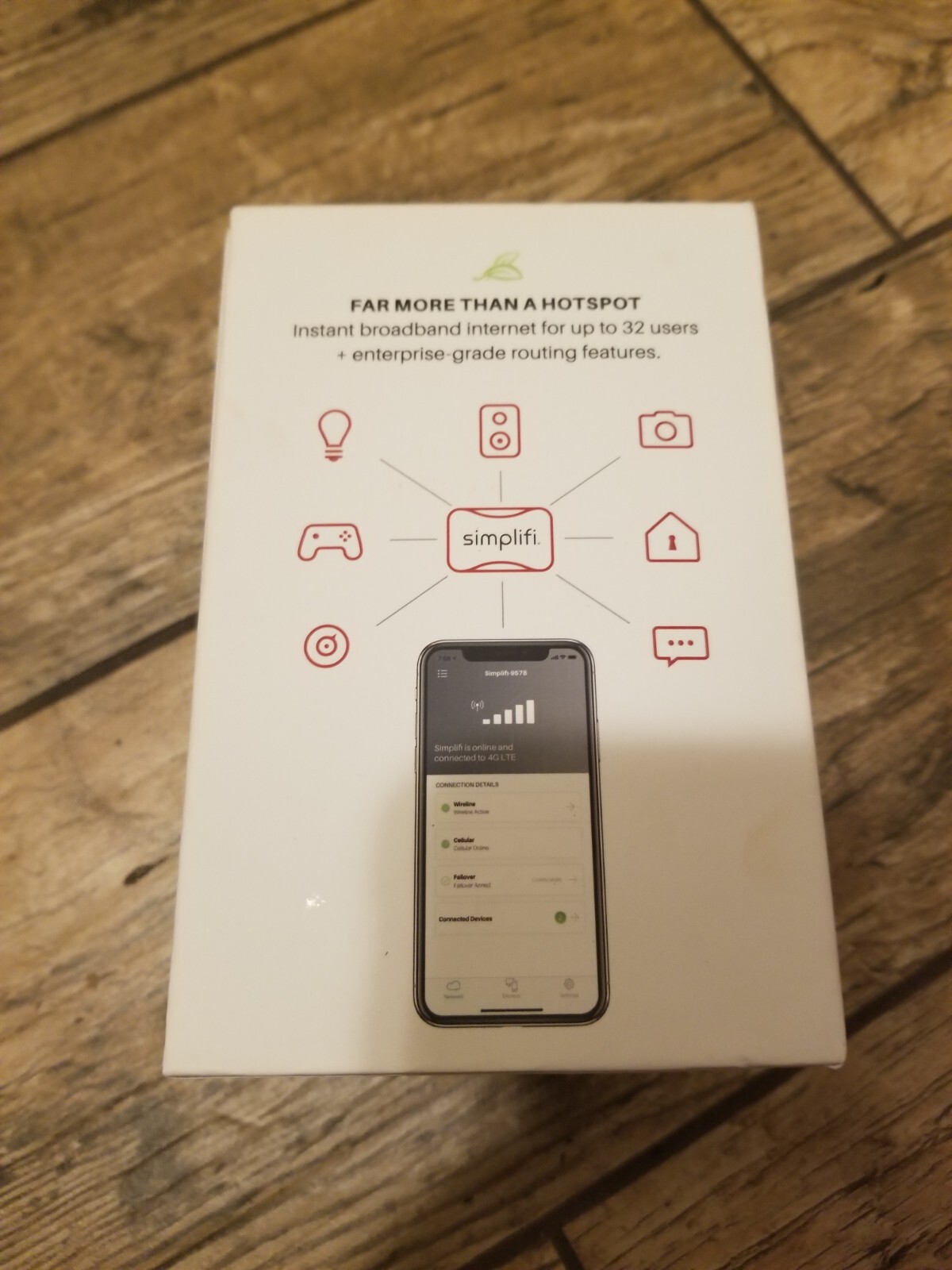 Simplifi BS6425L-AF-11 LTE Wireless Hotspot, 32 Wi-Fi clients | eBay