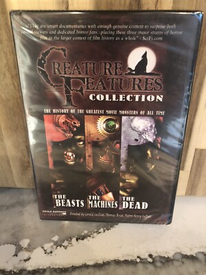 CREATURE FEATURES COLLECTION (DVD) NEW FACTORY SEALED 790594370428| eBay