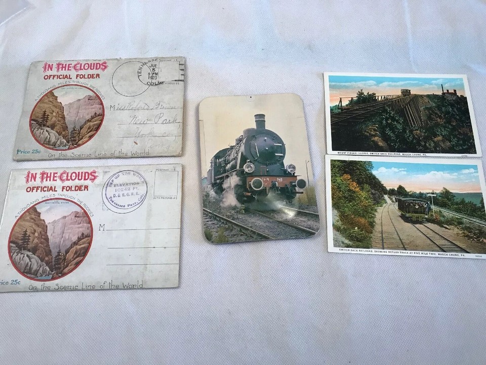 Train Postcards Lot Locomotive Steam Train, Passenger | eBay