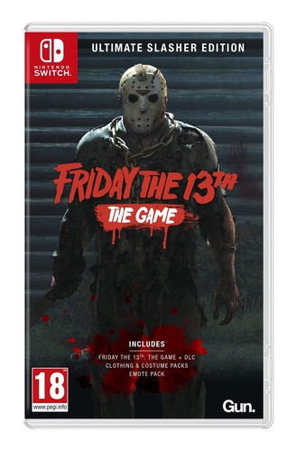 Friday the 13th: The Game - Ultimate Slasher Editi (Nintendo Switch ...