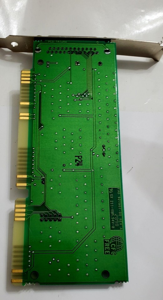 Vintage Adaptec AVA-1502E 16-Bit ISA to SCSI Controller Card 927906-00 ...