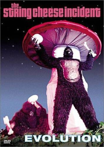 String Cheese Incident - Evolution - DVD By String Cheese Incident ...