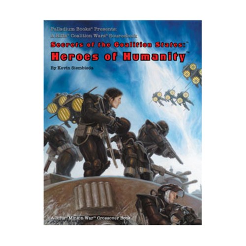 Palladium Rifts Heroes of Humanity VG+ | eBay