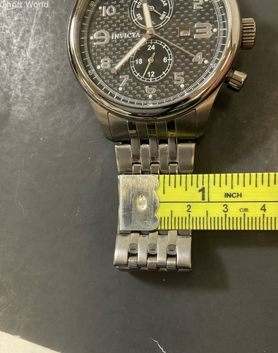 Invicta Specialty Men's Wristwatch Watch Model 0368 Untested Stainless ...