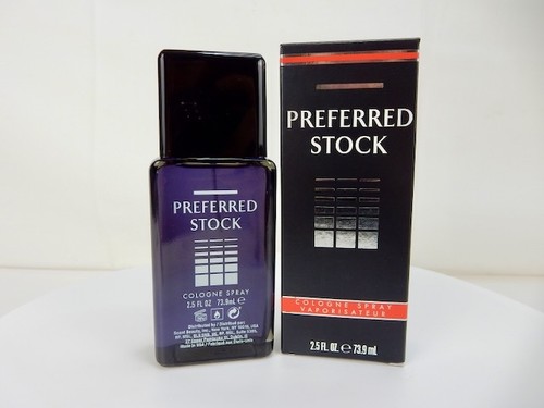 PREFERRED STOCK COLOGNE SPRAY (MEN) 2.5 OZ *NEW IN BOX* | eBay