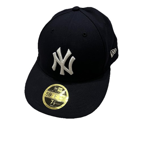 New Era 59FIFTY fitted cap NYC Yankees logo "Low Profile" collection ...
