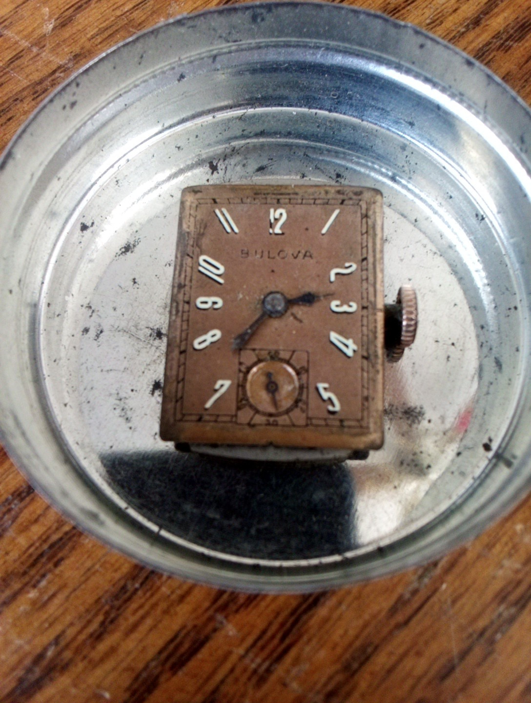 Vintage Bulova 7AP 21 Jewels USA Watch MovementのeBay公認海外通販｜セカイモン