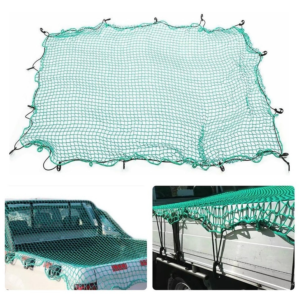 Robust Cargo Cover Net for Trailer Use Heavy Duty Mesh for Securing ...