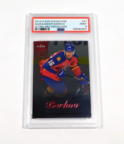 2013-14 Fleer Showcase - Ultra Aleksander Barkov #41 Red Medallion /99 ...