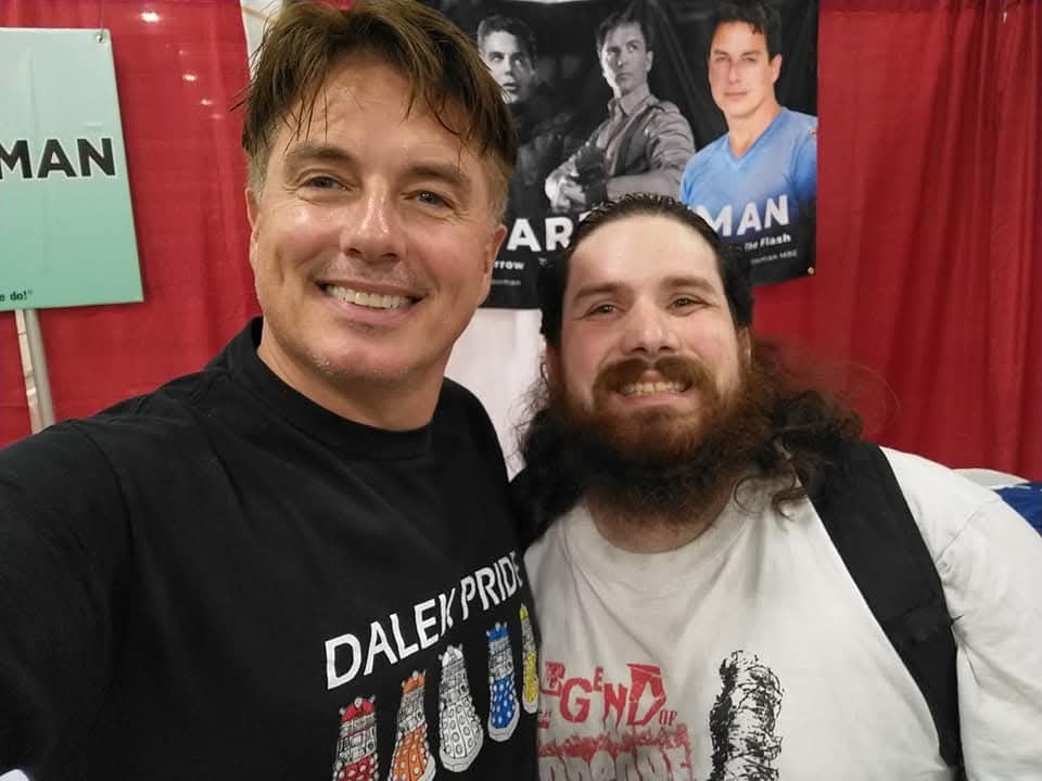 John Barrowman Captain Jack Harkness Doctor Who Signed 8x10 Photo | eBay