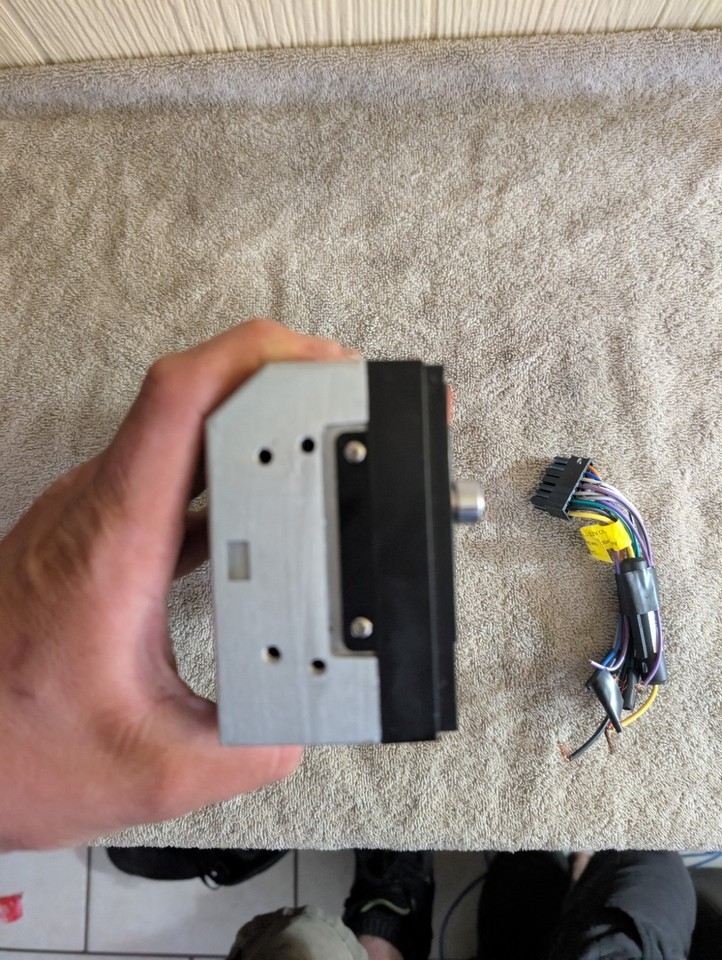 Dual XVM296BT Double DIN Touchscreen Digital Media Player Receiver USB ...