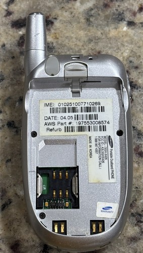 Samsung SGH-X426 GSM Flip Style Cell Phone AT&T | eBay