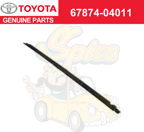 Toyota Genuine Tacoma Door Seal Weatherstrip Access Panel Rear LH OEM ...
