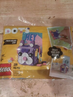 30557 LEGO Dots Photo Holder Cube Bunny Rabbit 109pcs NEW Poly Bag | eBay