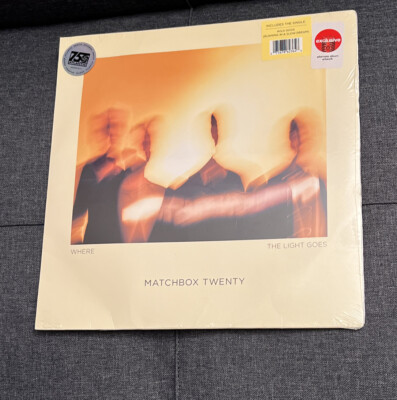 Matchbox 20 - Where The Light Goes - Alternate Cover Vinyl Target ...