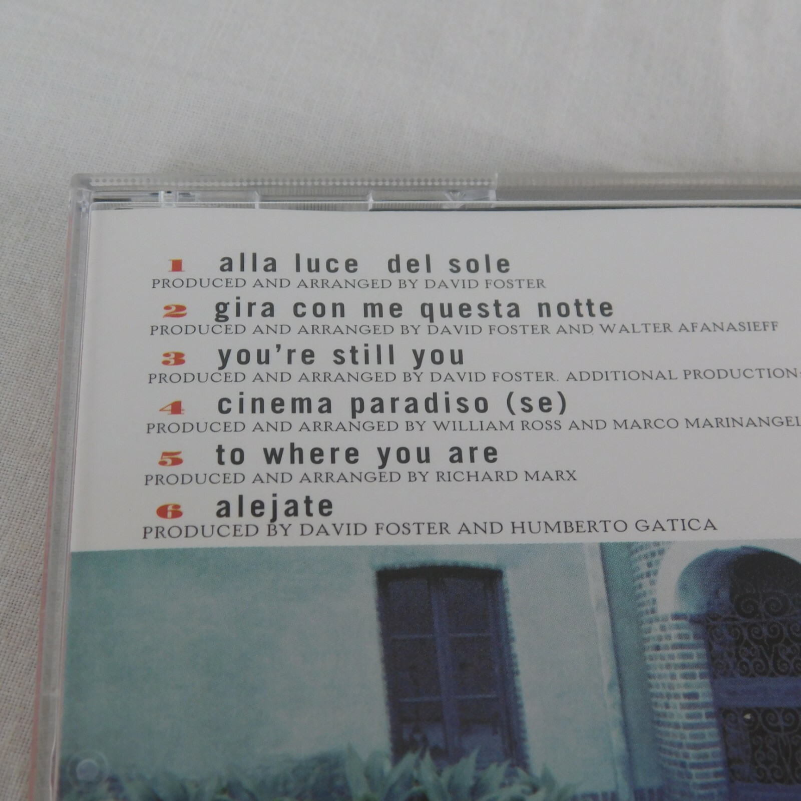 Josh Groban CD 2001 Traditional Vocal Pop Vincent Jesu Joy Mans ...