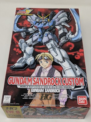 Bandai HG Endless Waltz Gundam Sandrock Custom EW-6 Model Kit 1:100 ...
