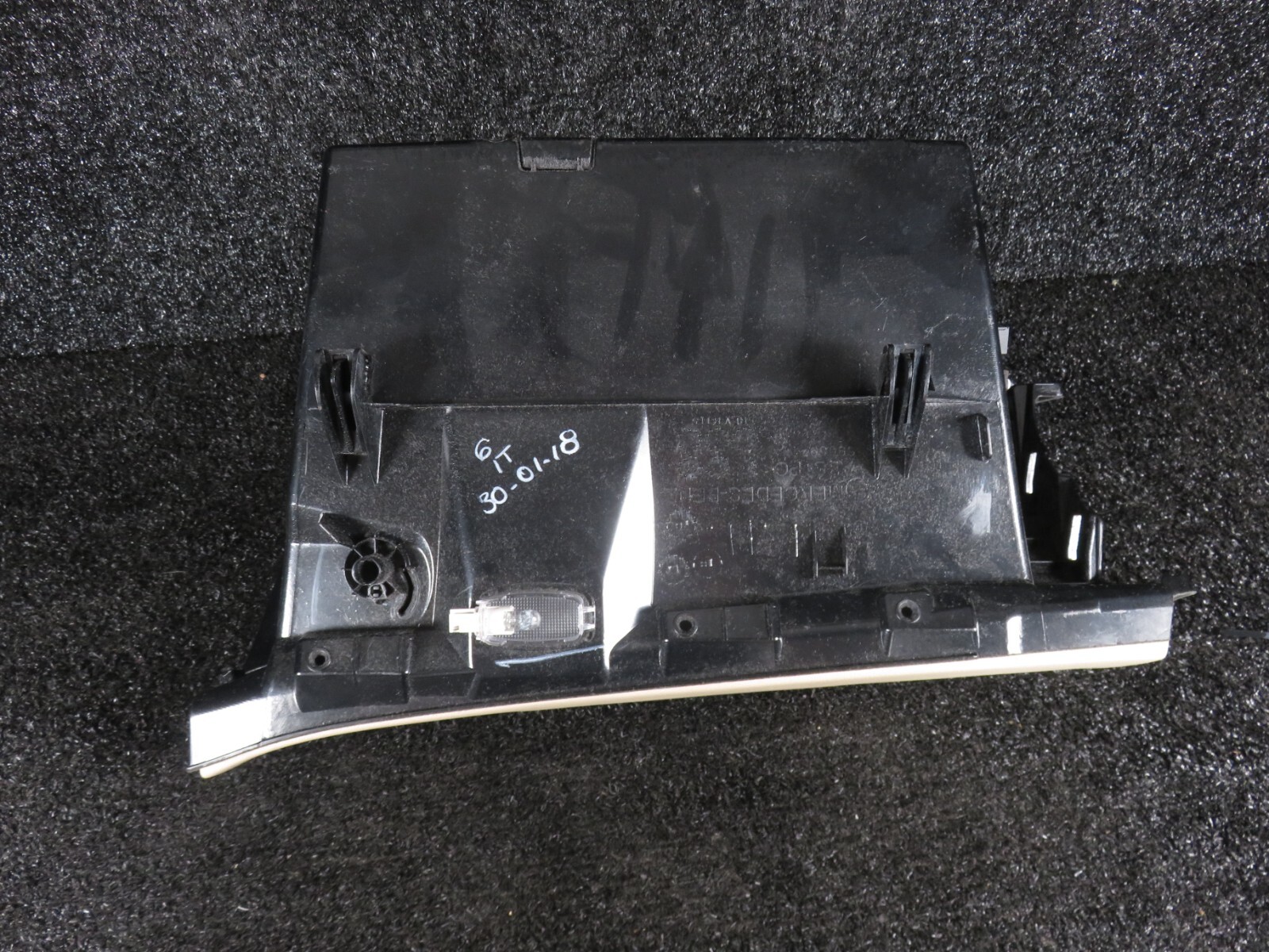 Mercedes GLE350 ML350 ML550 GL450 Glove Box Beige A1666800091 W166 OEM ...