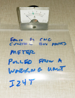 Emco F1 CNC Mill Control Box Parts:Inch / Meter I24T | eBay