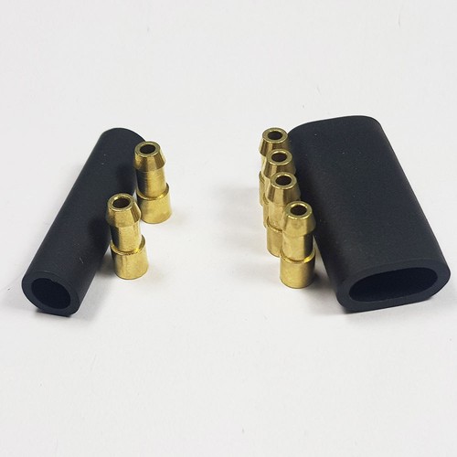 Lucas Styles Rifts 4.7mm Bullet Connectors 2 Way 4 Way Single Double ...