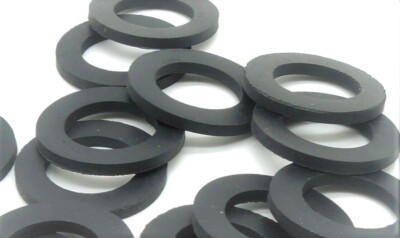 3/4" ID Large Rubber Washers 1 1/4" OD 1/8" Thick Various Pack Sizes | eBay