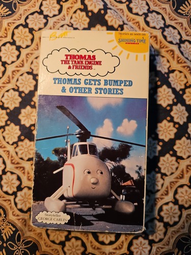 THOMAS THE TANK ENGINE VHS TAPE - Thomas Gets Bumped 1992 STRAND Britt ...