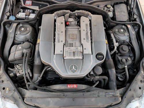2003-2008 MERCEDES R230 SL55 E55 CLS55 M113K AMG ENGINE MOTOR ASSEMBLY ...