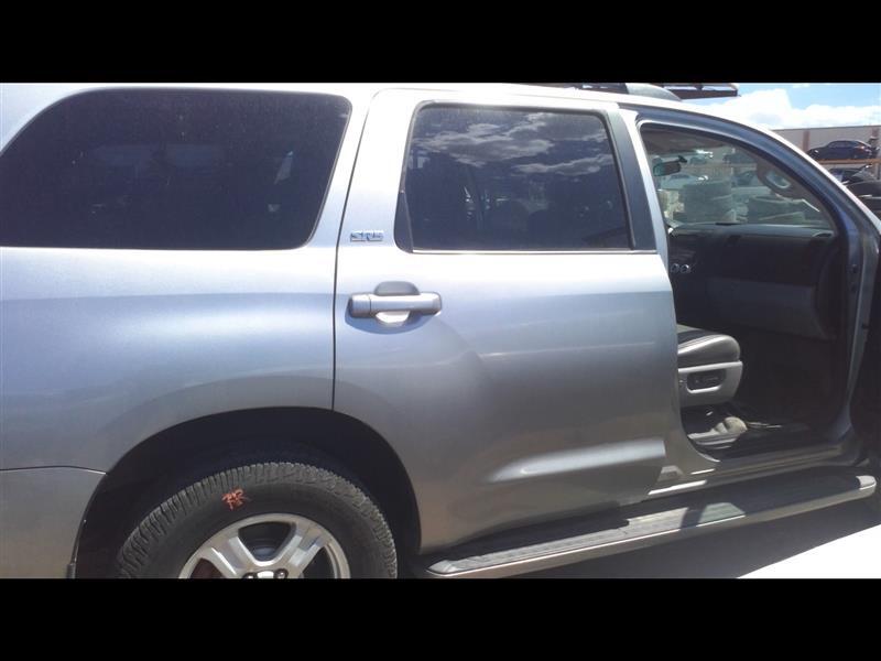 Used Rear Right Door fits: 2008 Toyota Sequoia electric windows Rear ...