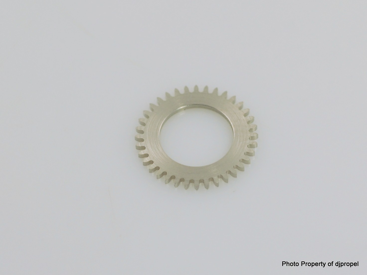 Valjoux 57 Chronograph Part 420 Crown Wheel-New Old Stock! | eBay