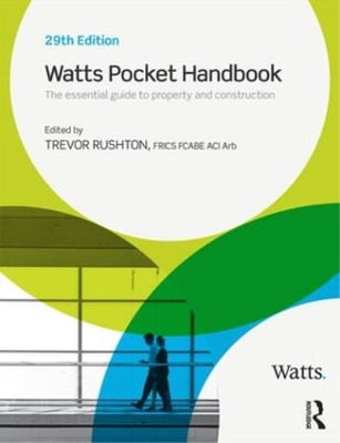 Trevor Rushton Watts Pocket Handbook (Paperback) 9781138665958 | eBay
