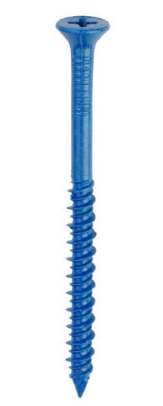 Tapcon 1/4 in. x 4 in. Phillips-Flat-Head Concrete Anchors (8-Pack ...
