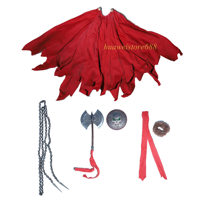Custom Medieval Spawn Cloak Set Accessory for 7'' Mcfarlane Figure (No ...