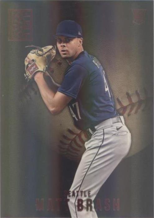 2022 Panini Capstone - Matt Brash #5 Red (RC) for sale online | eBay