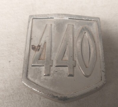 Old FORD CORTINA 440 Car Badge | eBay Australia