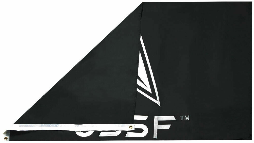 U.S. Space Force USSF Black Premium Quality 3x5 3'x5' Polyester Flag ...