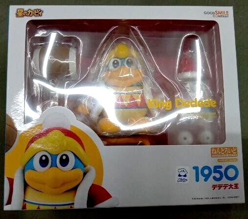 Nendoroid Kirby of the Stars King Dedede 1950 Good Smile Company Action ...
