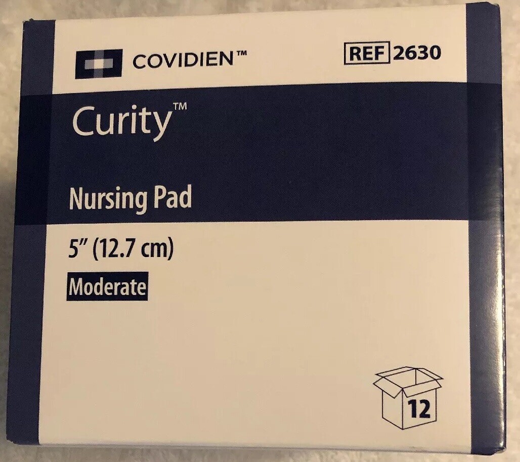 Curity Nursing Pad - 5" Size (Pack of 12) - Moderate | eBay
