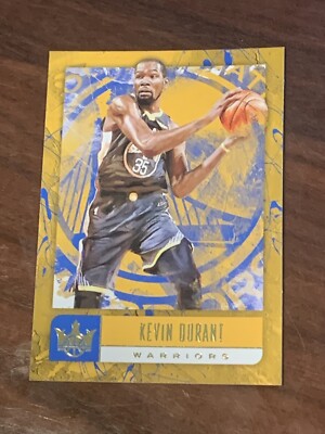 2018-19 Panini Court Kings, Kevin Durant Base Card, #27 | eBay