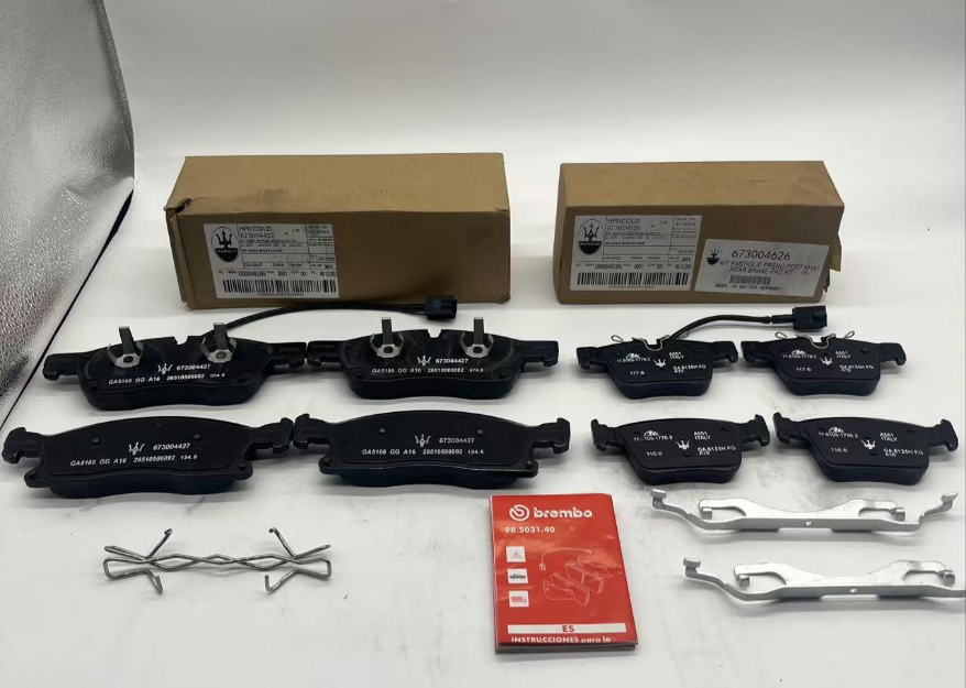 Maserati Levante S Front & Rear Brake Pads -OEM Genuine | eBay