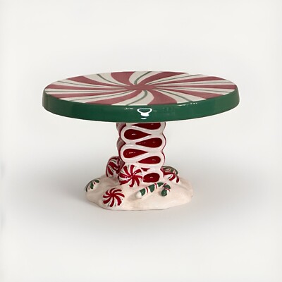 Miniature Peppermint Pastry Stand | eBay