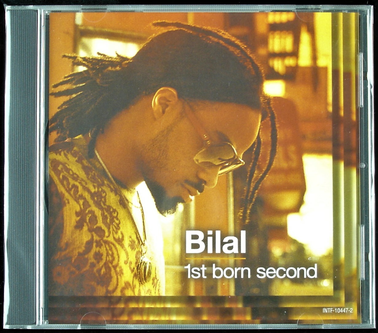 BILAL "1ST BORN SECOND" 2001 CD ALBUM 17 TRACKS COMMON MOS DEF ~RARE ...