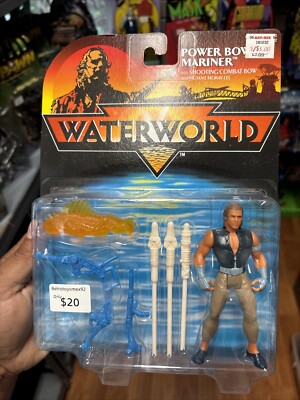 1995 Waterworld POWER BOW MARINER Kenner Action Figure Kevin Costner ...