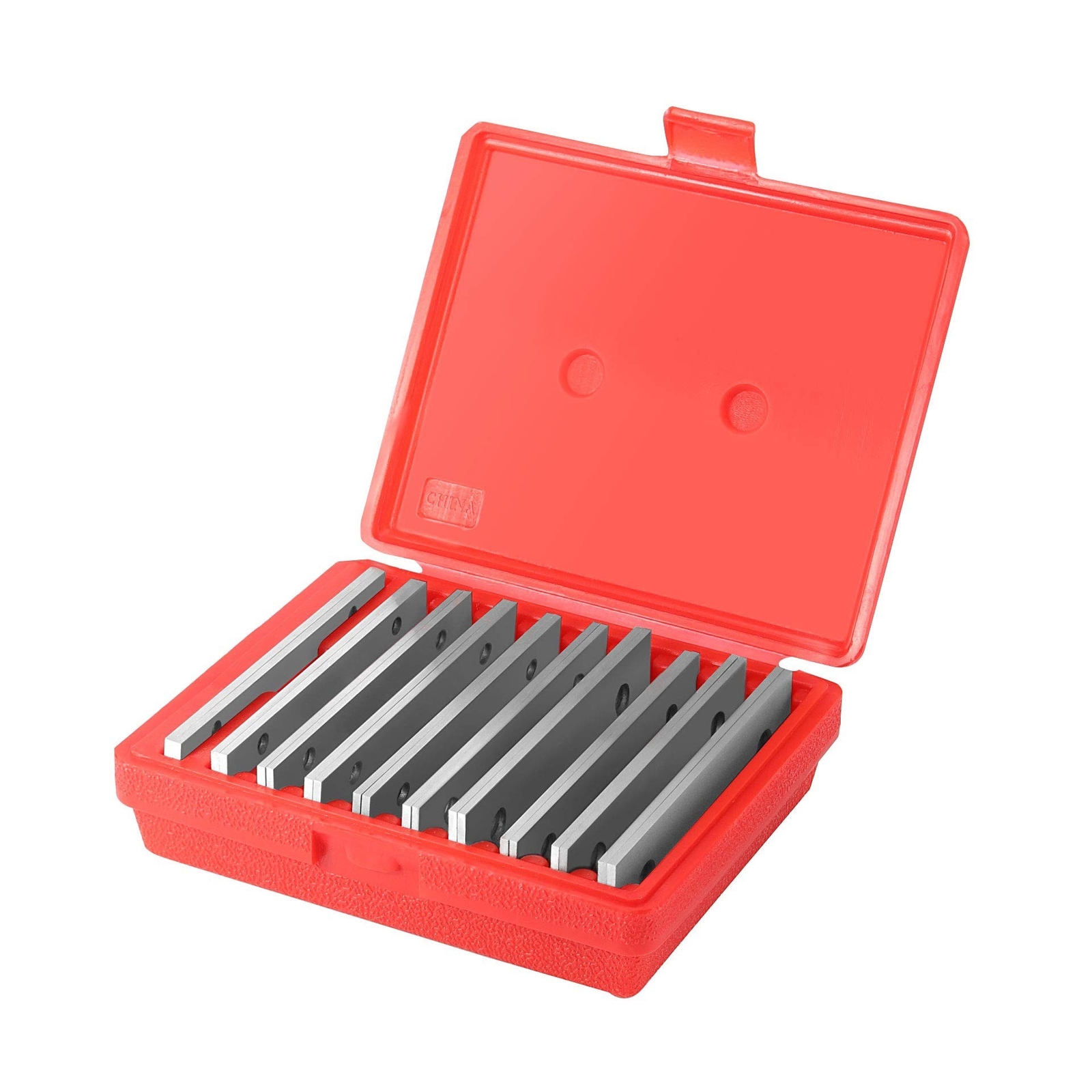 10 Pairs 1/8 x 6 Inch Machinist Parallel Bars Tools Set, 10 Pair Steel ...