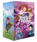 Amulet Box set 1-8 Graphix by Kazu Kibuishi: Used 9781338328189| eBay