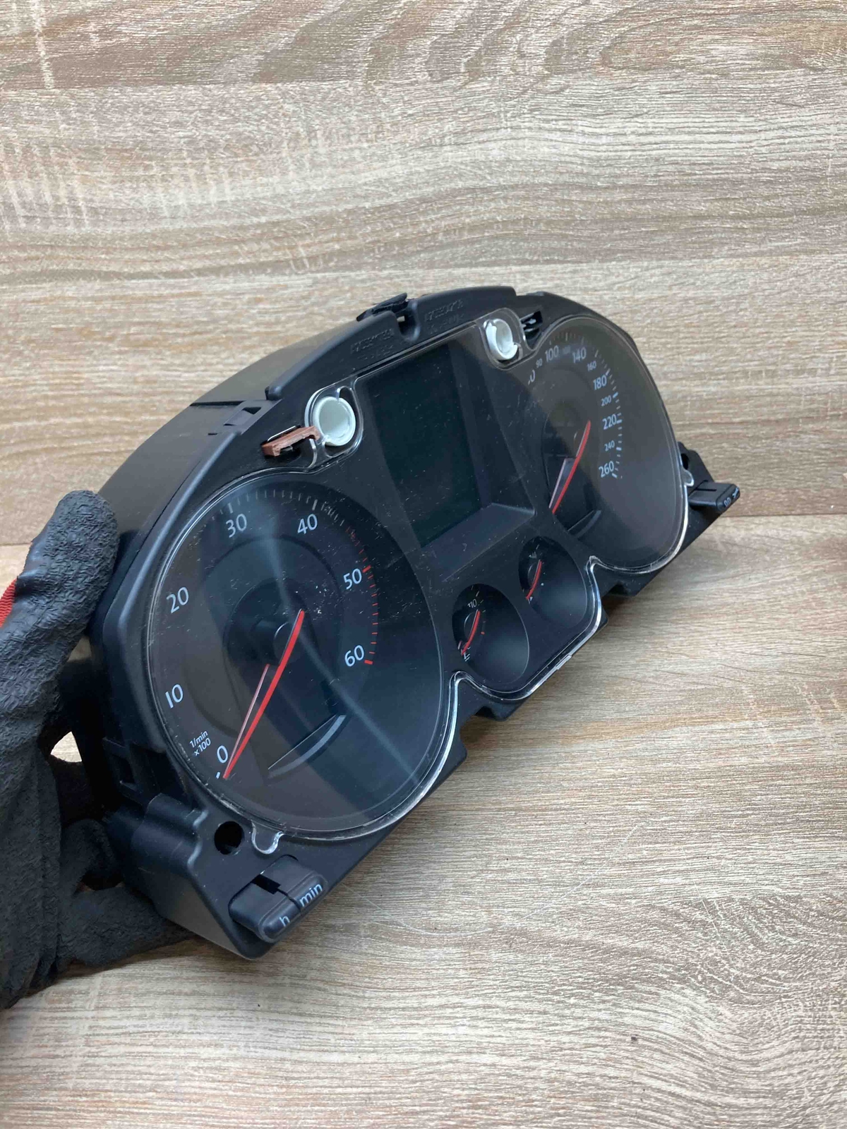 3C0920871E A2C53194181 VDO Volkswagen Passat B6 KMH Instrument Cluster ...