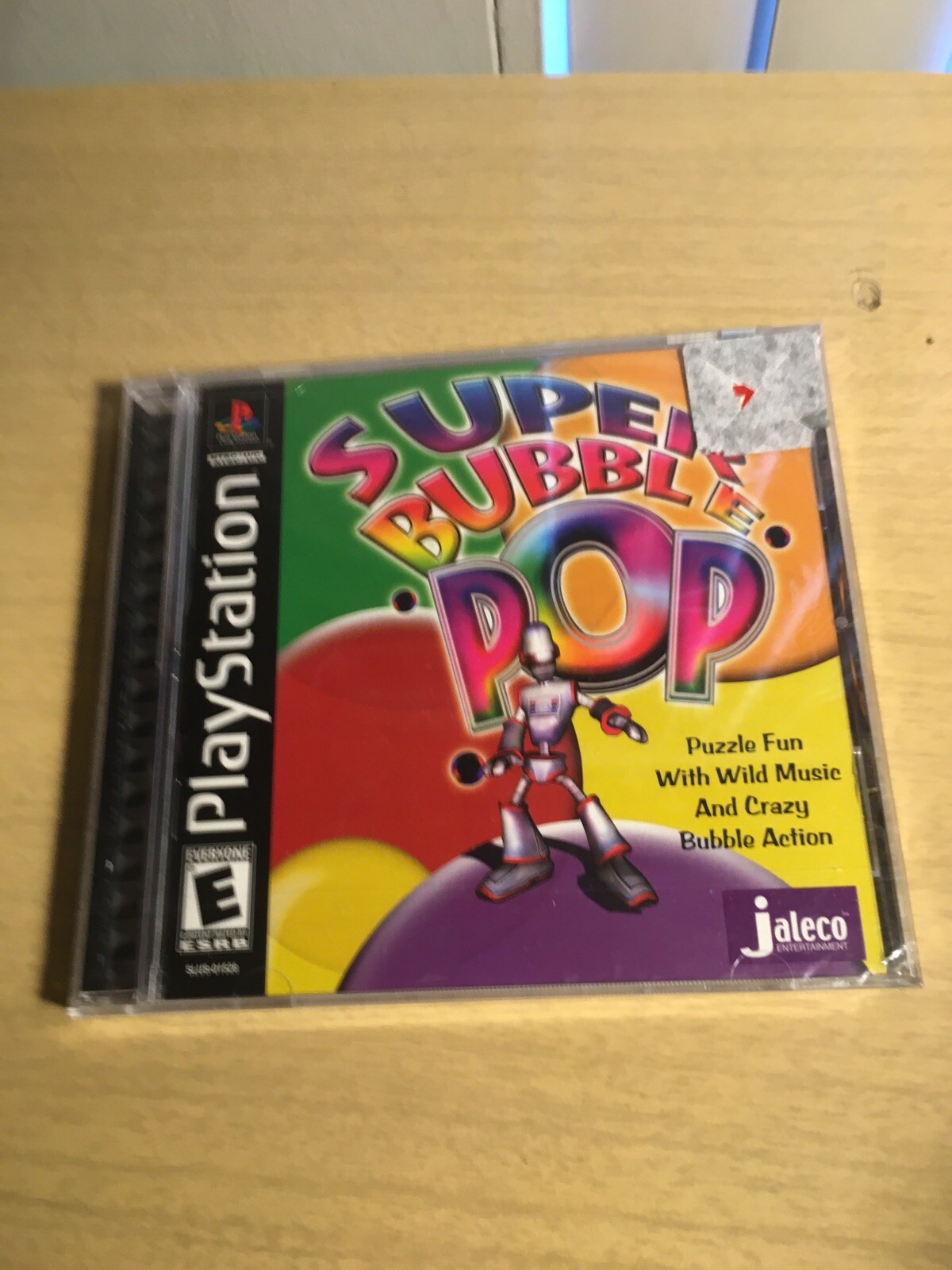 Brand New, Factory Sealed - Super Bubble Pop (Sony PlayStation 1, 2002 ...