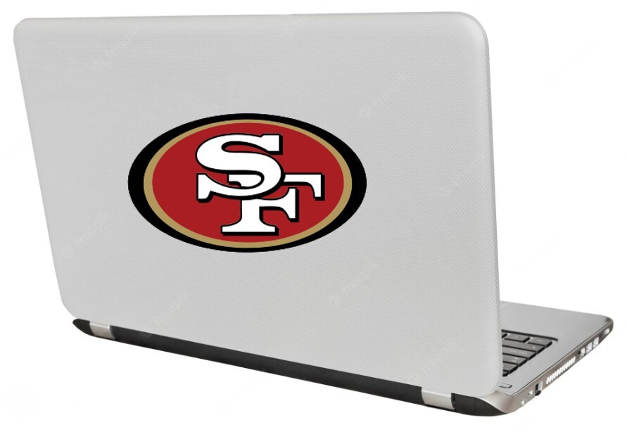 San Francisco 49ers Football Car Window Vinyl Decal Graphic Sticker | eBay